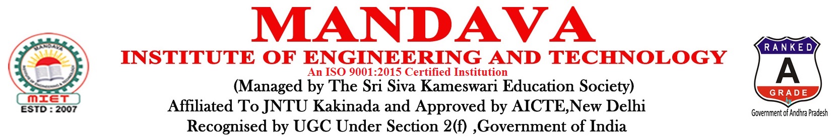 Faculty Recruitment 2024 at Mandava Institute of Engineering and ...