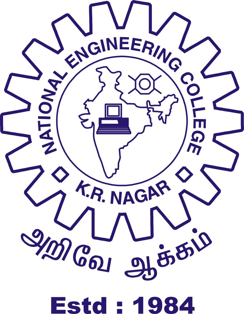 National Engineering College, Kovilpatti Wanted Professor & HOD ...