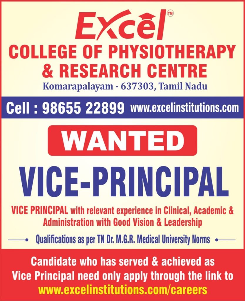 Excel Group of Institutions- Faculty Appointment 2024 | FacultyPlus