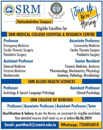 SRM University | FacultyPlus