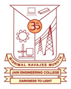 Misrimal Navajee Munoth Jain Engineering College, Chennai Wanted ...