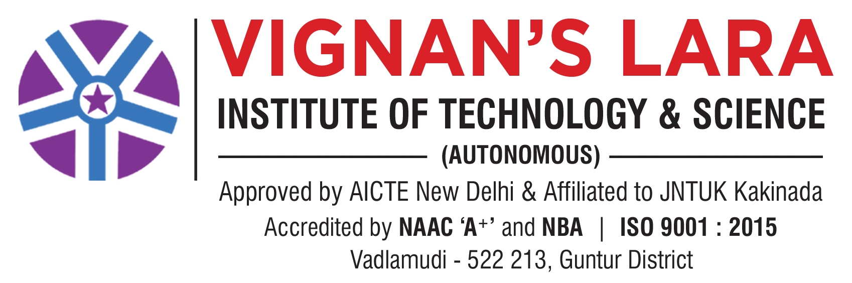 Vignan’s Lara Institute of Technology and Science, Vadlamudi, Guntur wanted Teaching Faculty ...