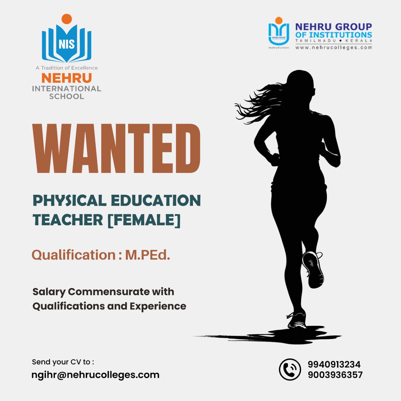 Faculty Recruitment 2024 at Nehru Group of Institutions, Coimbatore | FacultyPlus