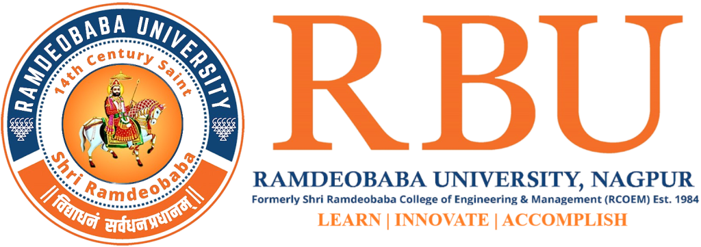 Ramdeobaba University (RBU) , Nagpur Wanted Professor/ Associate ...