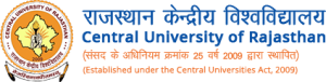Central University of Rajasthan, Ajmer Wanted Assistant Professor ...