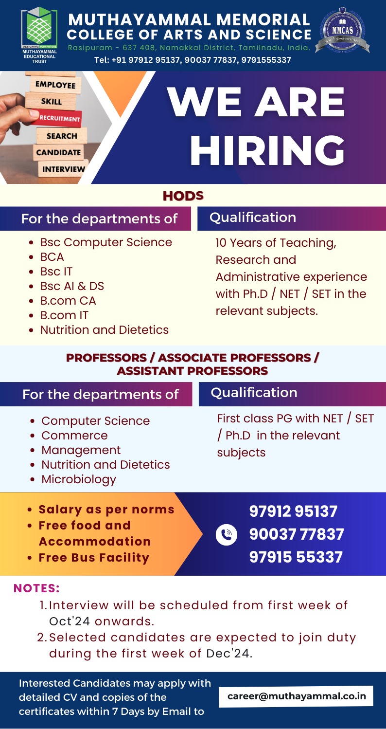 MMCAS AD 2024 | FacultyPlus