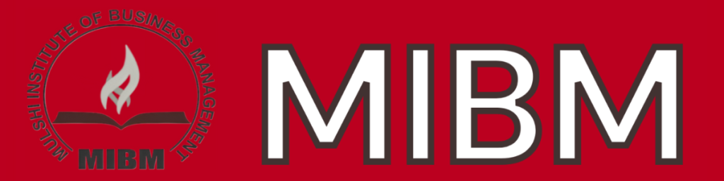 Ignited Minds Society’s Mulshi Institute of Business Management (MIBM ...