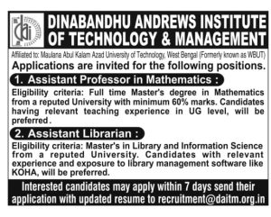 West Bengal | FacultyPlus