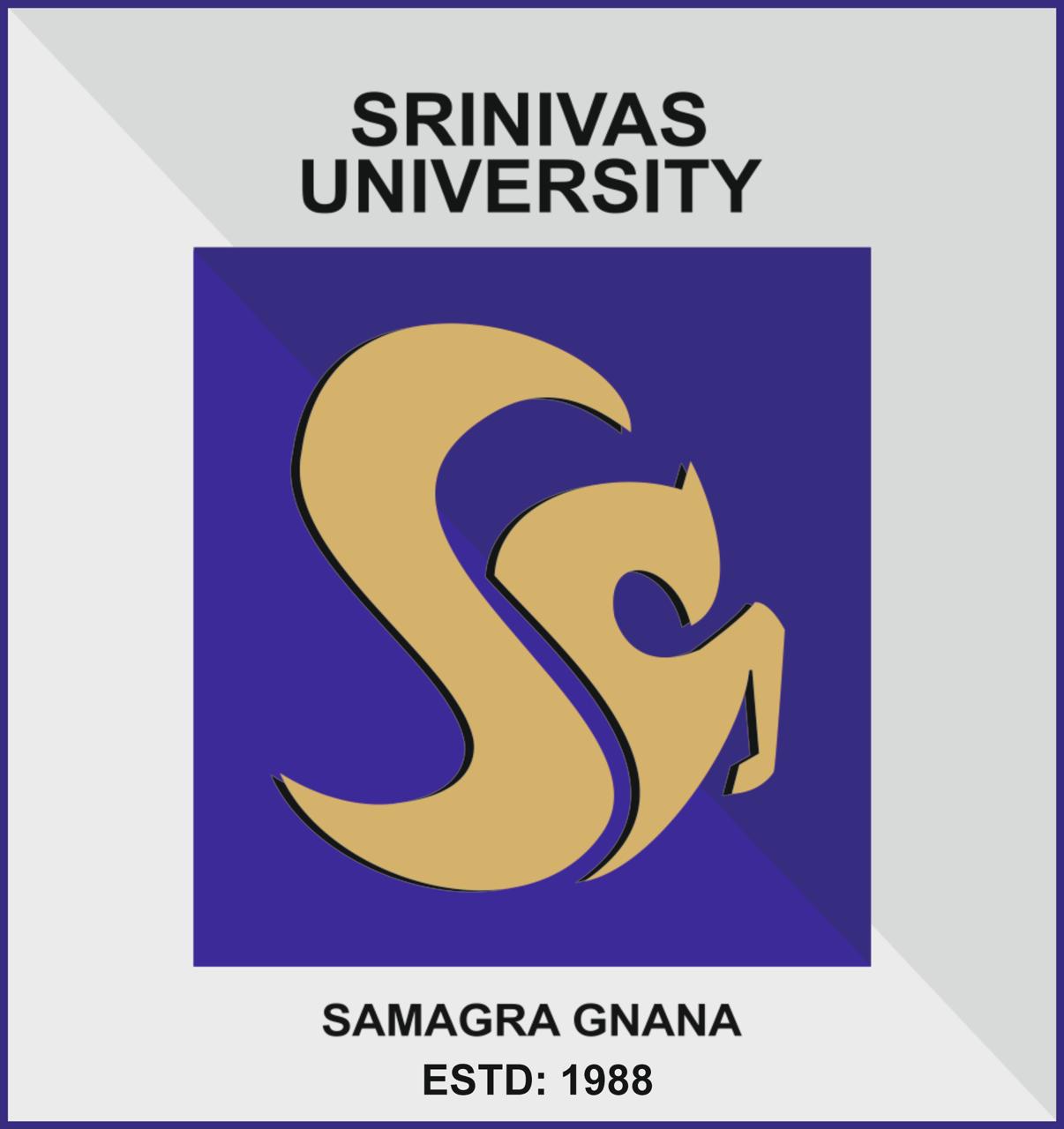Faculty Recruitment 2025 at Srinivas University Institute of ...