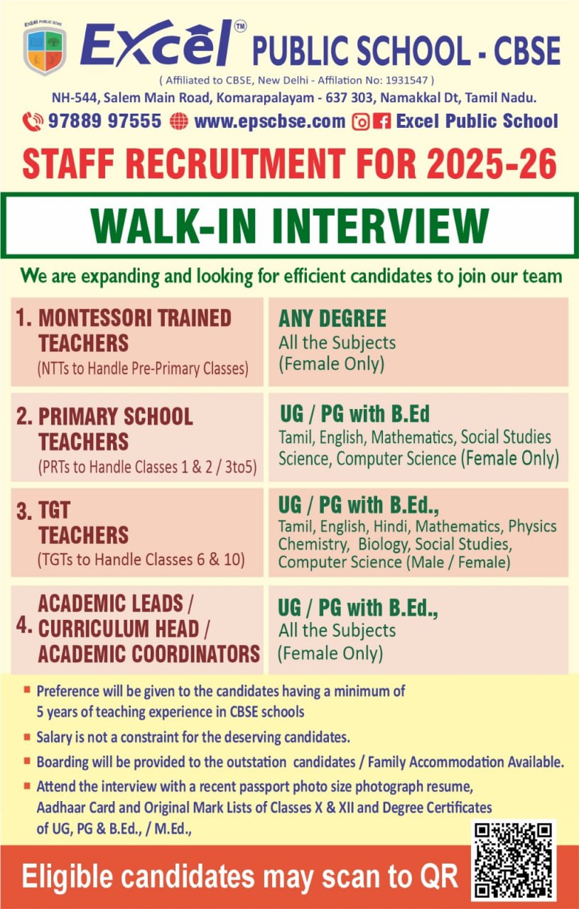 EPS Teaching Wanted | FacultyPlus